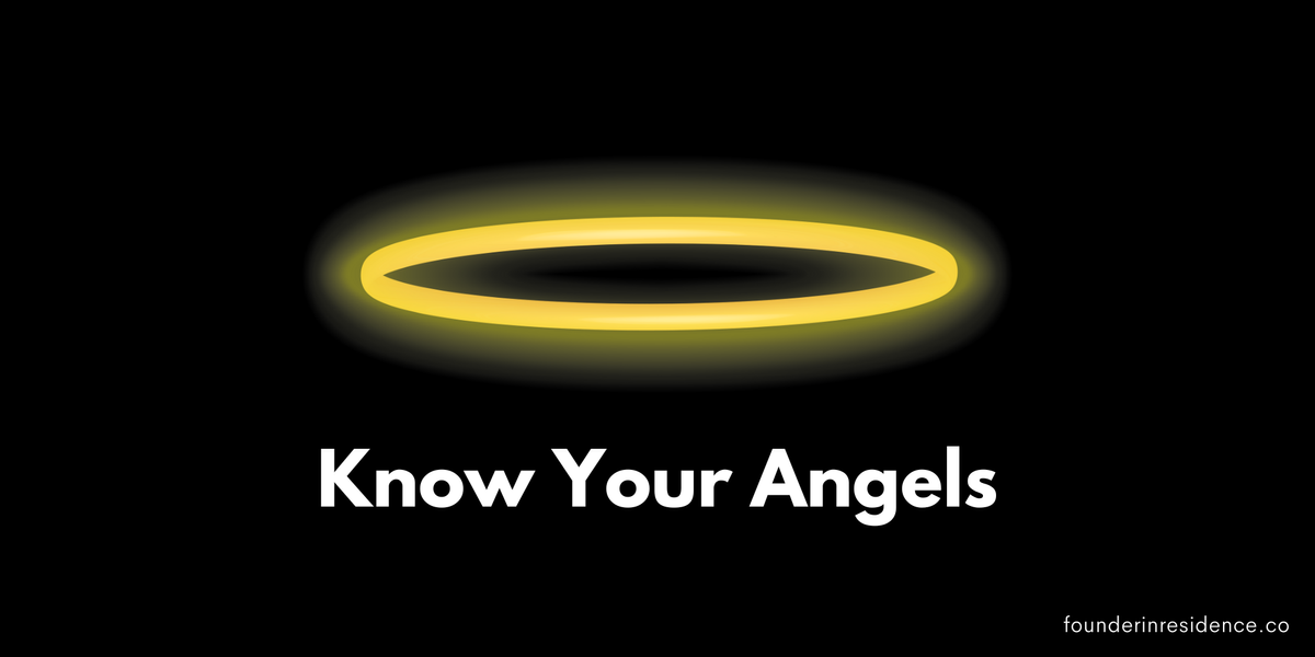 Recognize the Type of Angel You Are Pitching